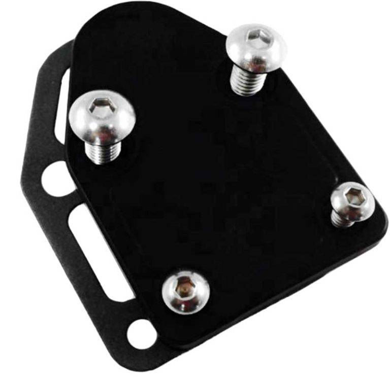 Billet Fuel Pump Block Off Plate | LPC